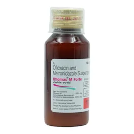 Oflomac-M Forte Suspension | Uses, Side Effects, Price | Apollo Pharmacy