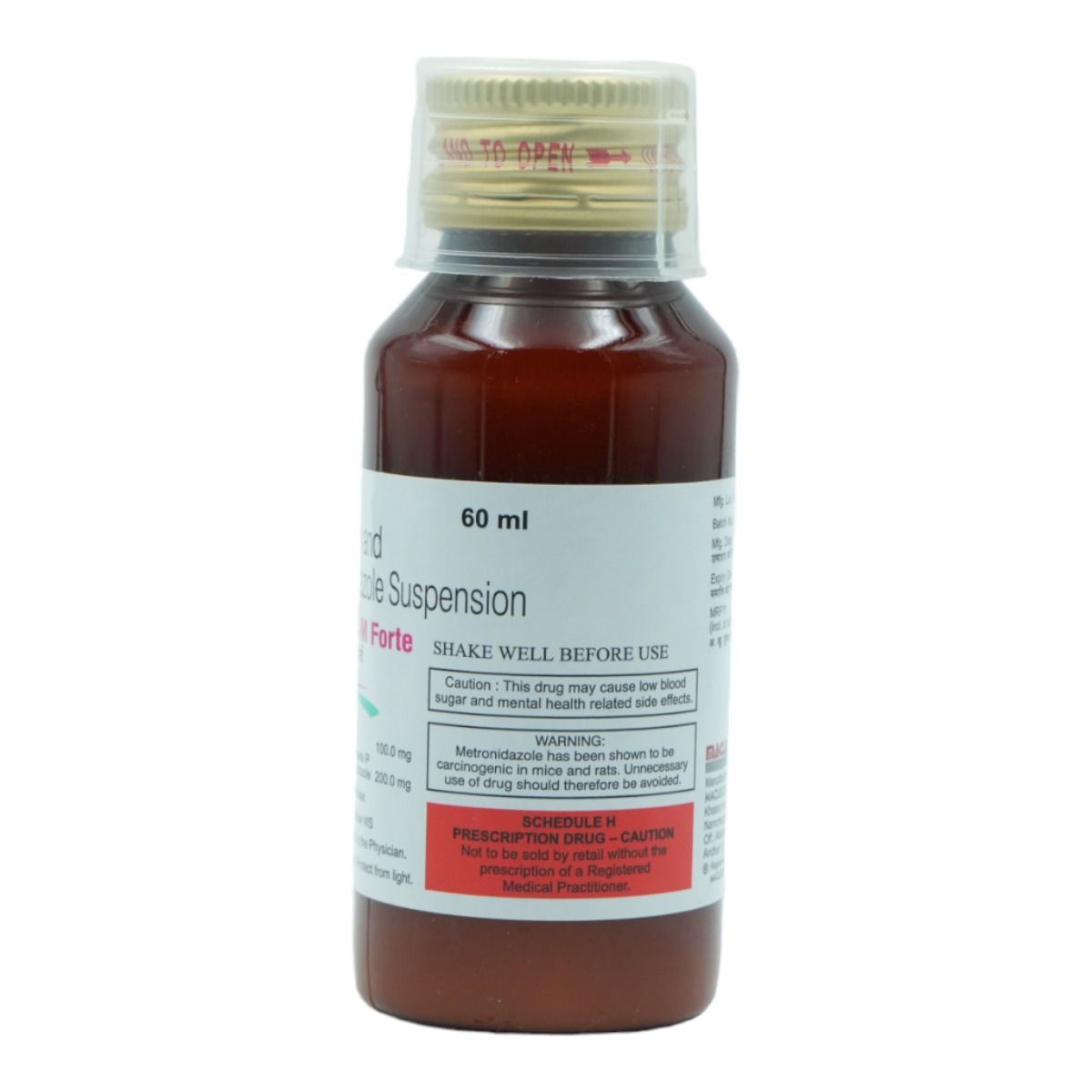 Oflomac-M Forte Suspension 60 ml Price, Uses, Side Effects, Composition ...