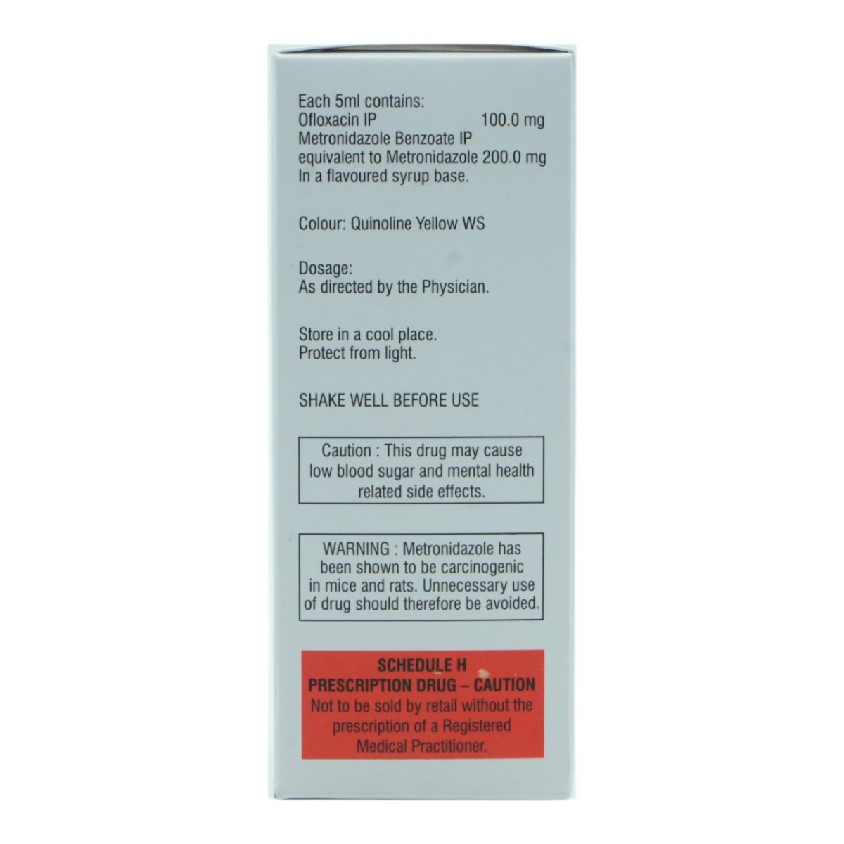 Oflomac-M Forte Suspension | Uses, Side Effects, Price | Apollo Pharmacy