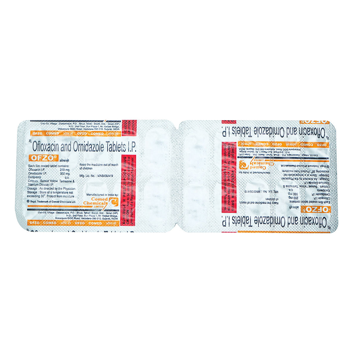 OFZO TABLET | Uses, Side Effects, Price | Apollo Pharmacy