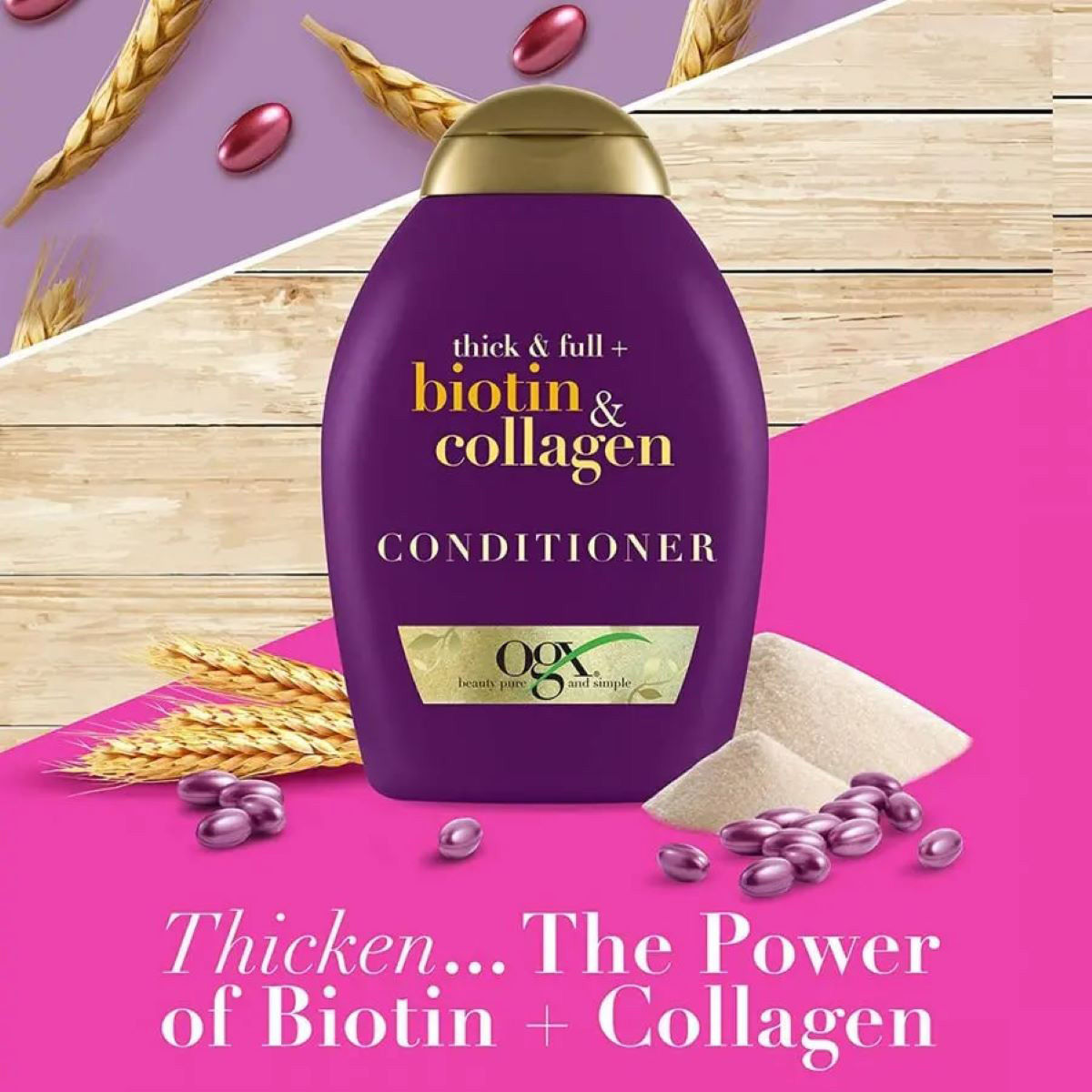 Ogx Biotin&Collagen Conditioner, 385 ml Price, Uses, Side Effects, Composition - Apollo Pharmacy