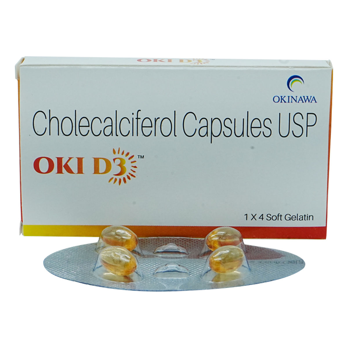 Oki D3 60K Capsule | Uses, Side Effects, Price | Apollo Pharmacy
