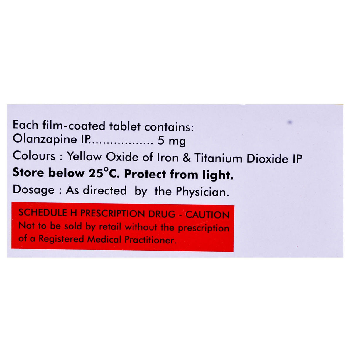 Olan-5 Tablet | Uses, Side Effects, Price | Apollo Pharmacy