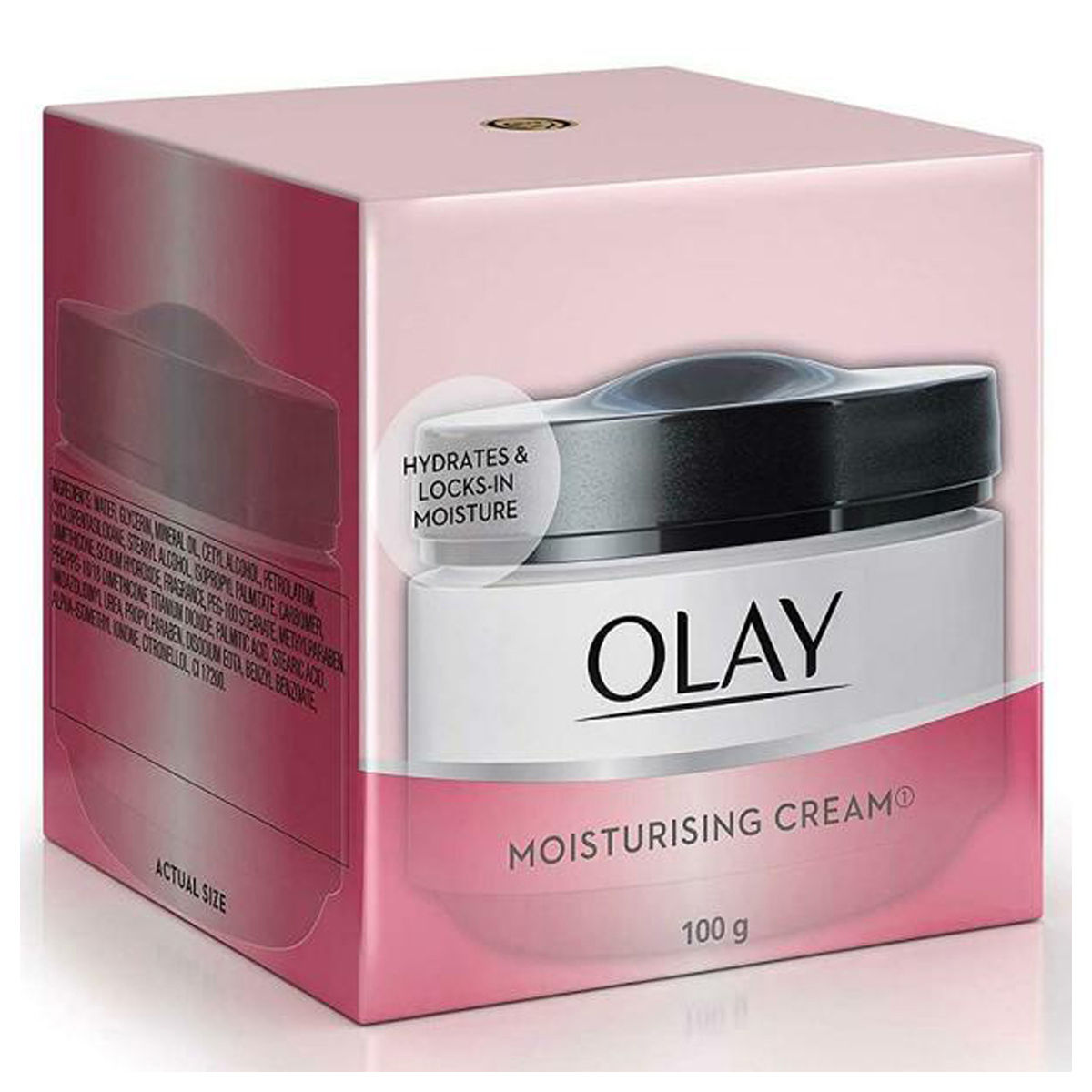 Buy Olay Moisturising Cream 100 gm | 19 Minutes Delivery | Apollo Pharmacy