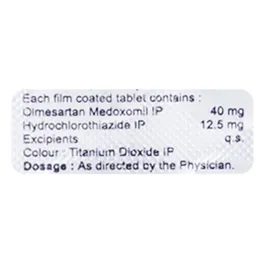 Olcure H 40 Tablet | Uses, Side Effects, Price | Apollo Pharmacy