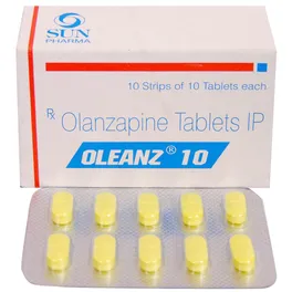 Oleanz 10 Tablet | Uses, Side Effects, Price | Apollo Pharmacy