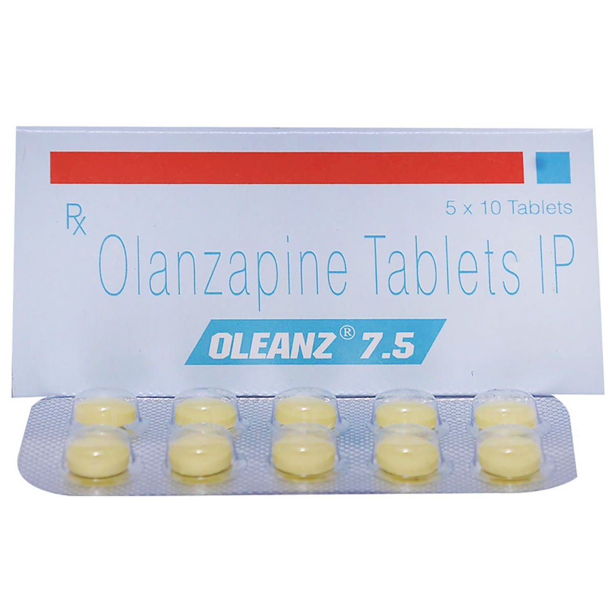 Oleanz 7.5 Tablet 10's Price, Uses, Side Effects, Composition - Apollo ...