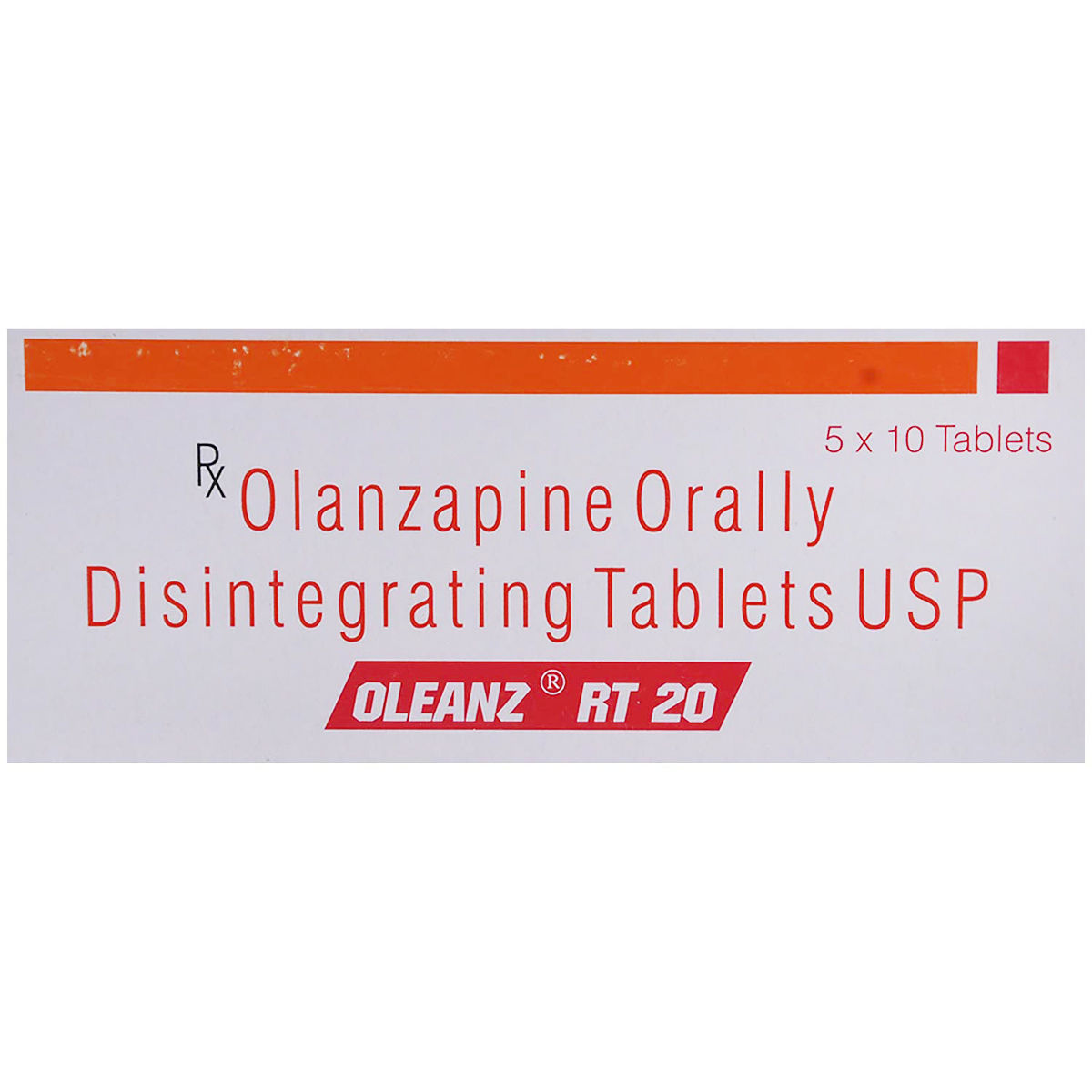 Oleanz RT 20 Tablet | Uses, Side Effects, Price | Apollo Pharmacy
