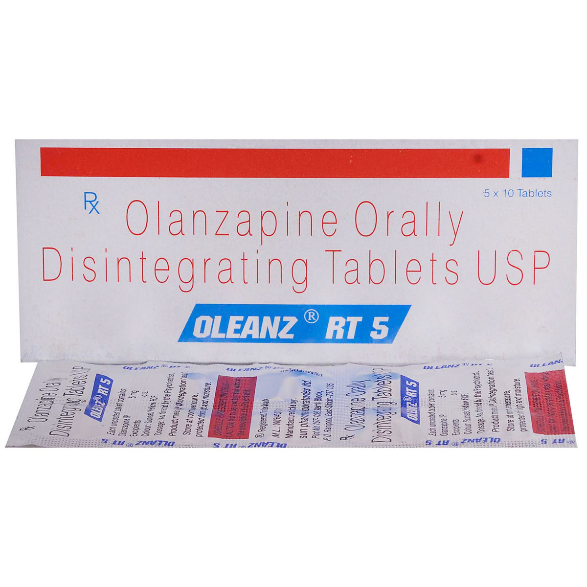 Oleanz RT 5 Tablet 10's Price, Uses, Side Effects, Composition - Apollo ...