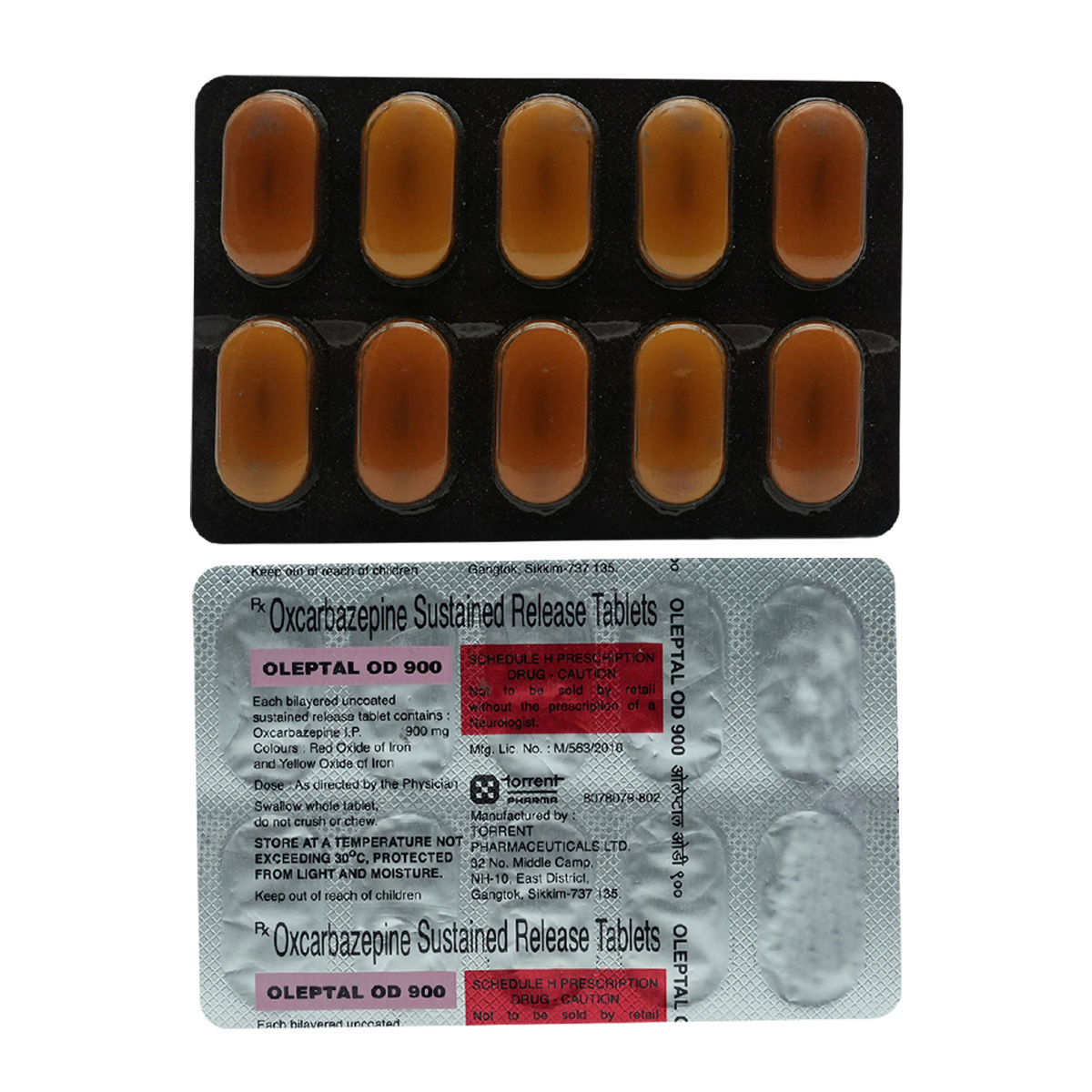 Oleptal OD 900 Tablet 10's Price, Uses, Side Effects, Composition ...