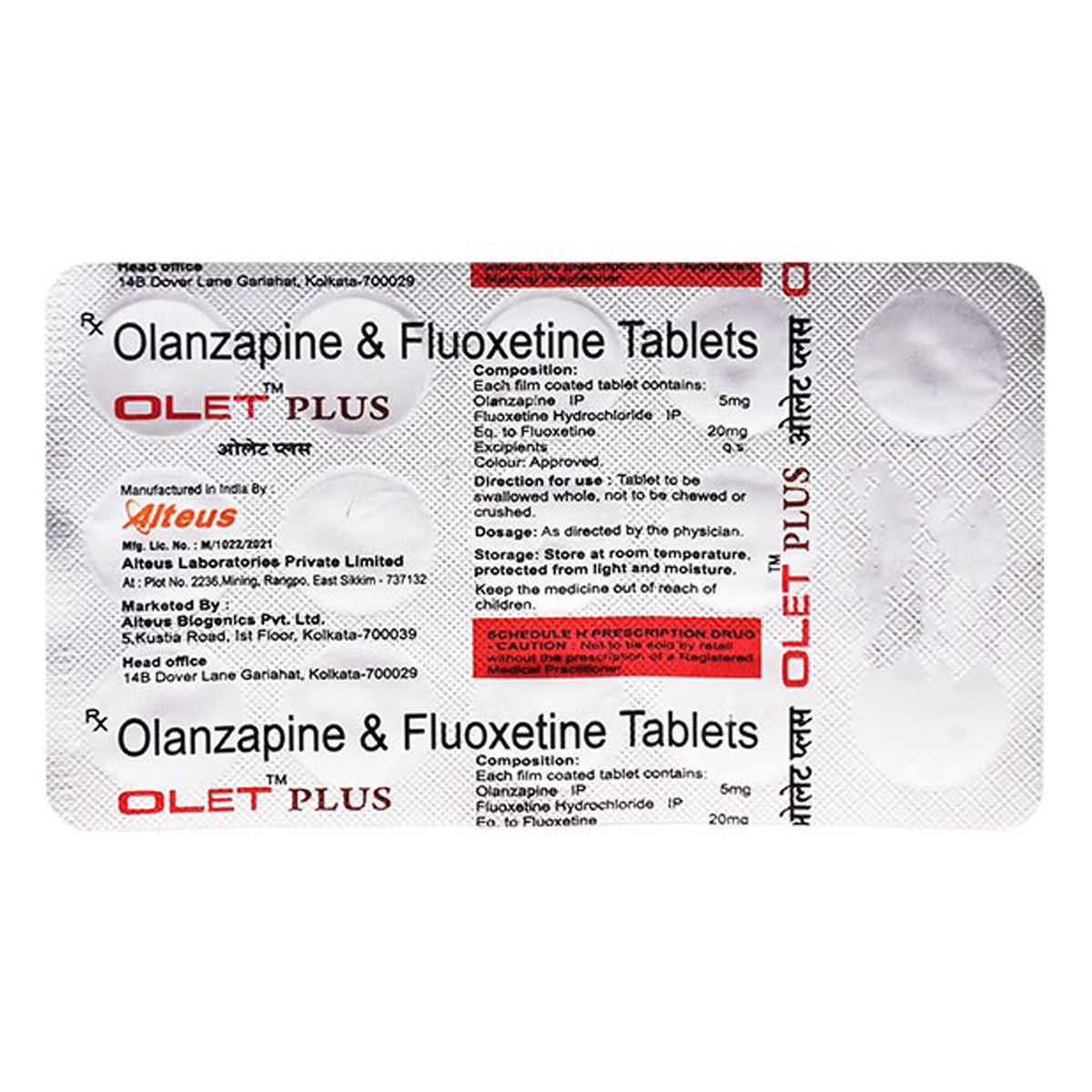 Olet Plus Tablet | Uses, Side Effects, Price | Apollo Pharmacy