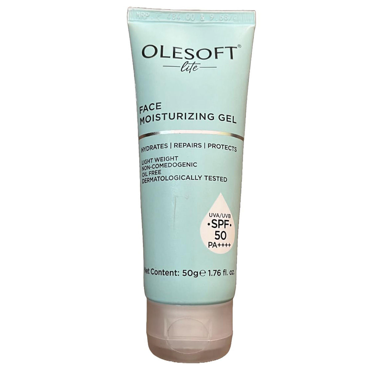 Olesoft Lite SPF 50 Pa++++ Face Moisturizing Gel | Uses, Side Effects ...