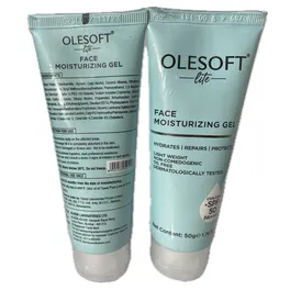 Olesoft Lite SPF 50 Pa++++ Face Moisturizing Gel | Uses, Side Effects ...