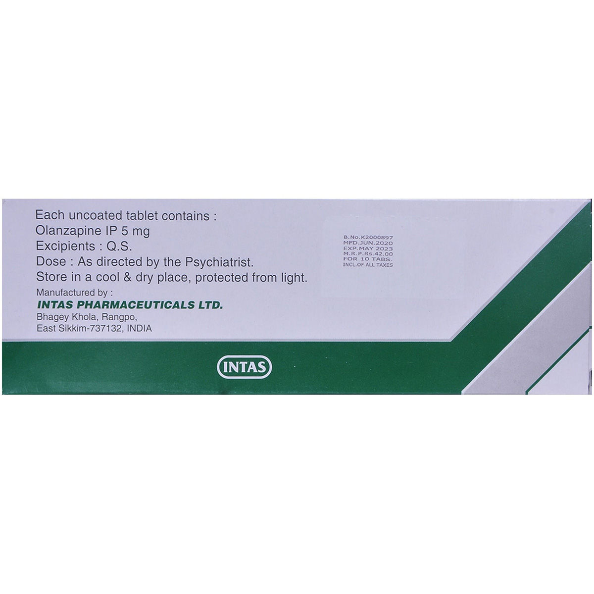 Olimelt 5mg Tablet | Uses, Side Effects, Price | Apollo Pharmacy