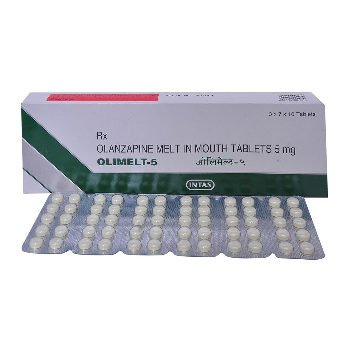 Olimelt 5mg Tablet 10's Price, Uses, Side Effects, Composition - Apollo ...