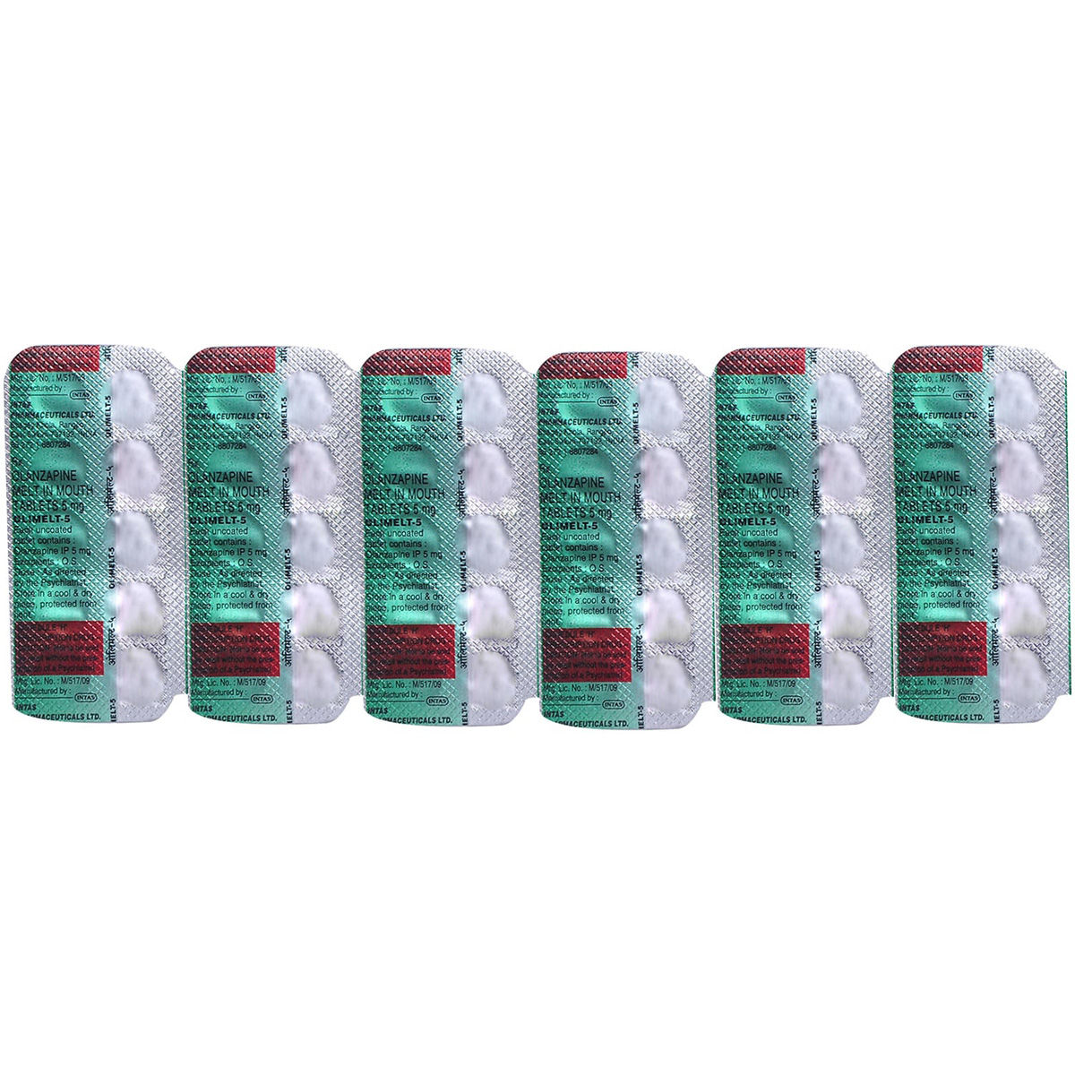 Olimelt 5mg Tablet | Uses, Side Effects, Price | Apollo Pharmacy