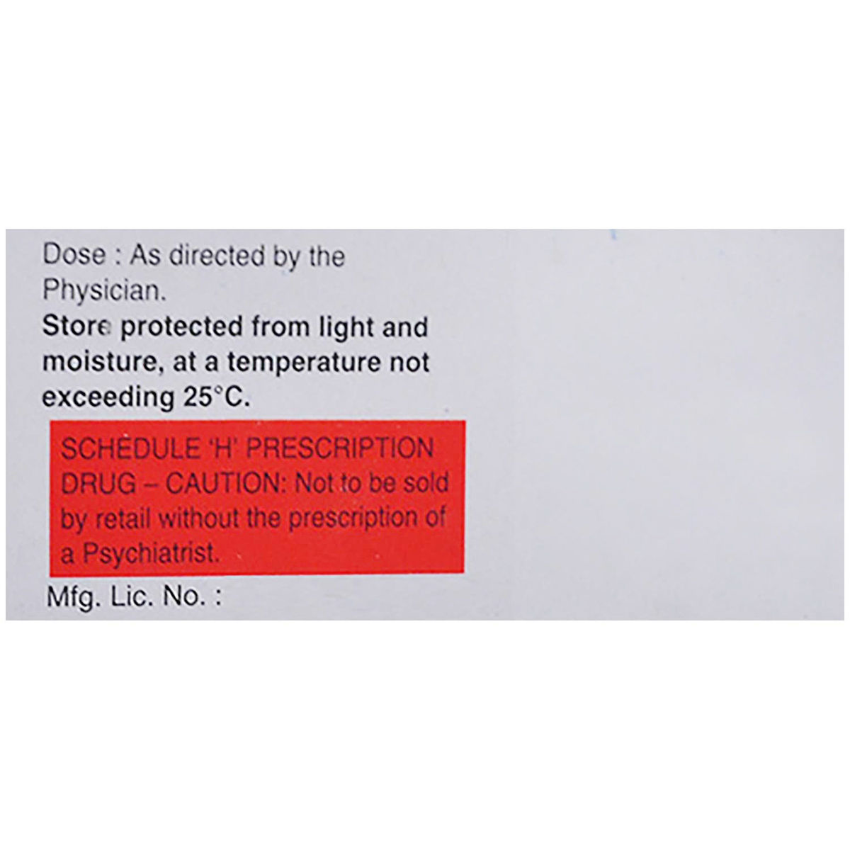 Oliza-2.5 Tablet 10's Price, Uses, Side Effects, Composition - Apollo ...