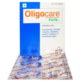 Oligocare Forte Plus Tablet | Uses, Side Effects, Price | Apollo Pharmacy