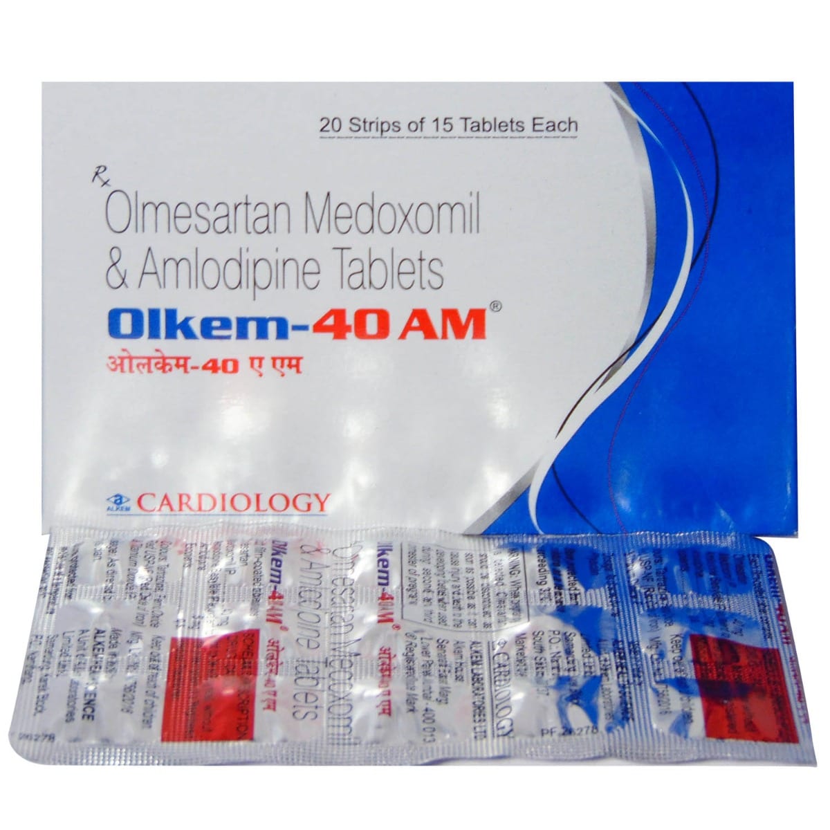 Olkem-40 AM Tablet 15's Price, Uses, Side Effects, Composition - Apollo ...