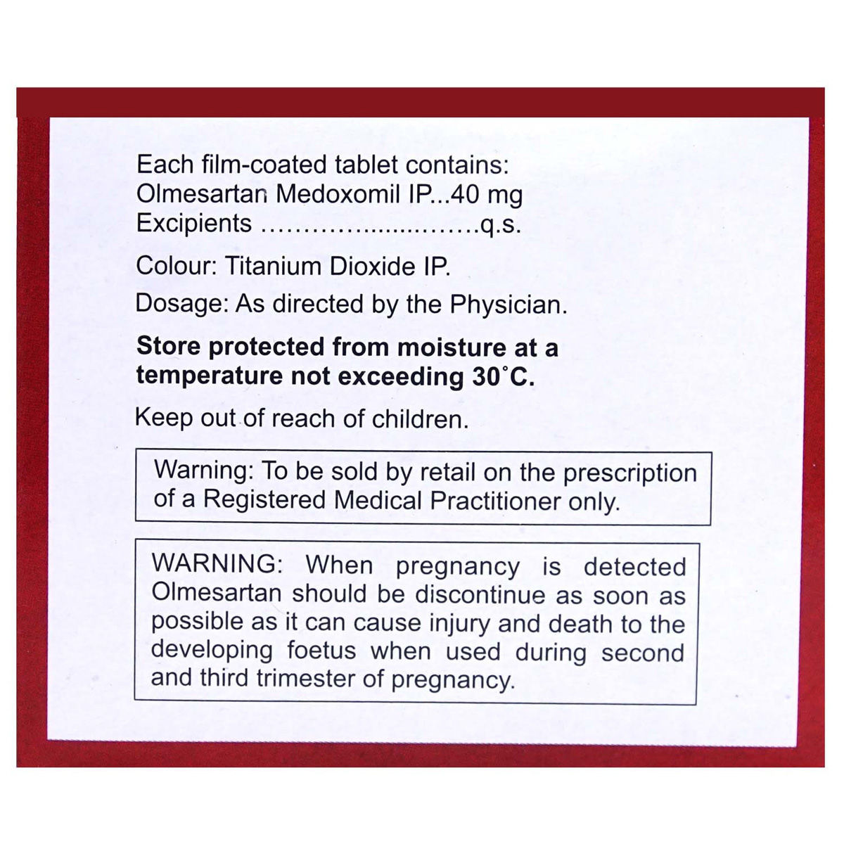 Olkem-40 Tablet | Uses, Side Effects, Price | Apollo Pharmacy