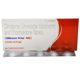 Olkem Trio 40 Tablet | Uses, Side Effects, Price | Apollo Pharmacy