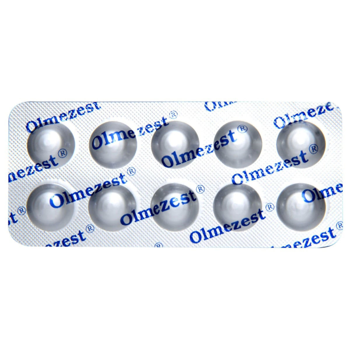 Olmezest 20 Tablet | Uses, Side Effects, Price | Apollo Pharmacy