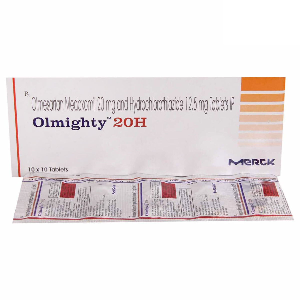 Olmighty 20 H Tablet 10's Price, Uses, Side Effects, Composition ...