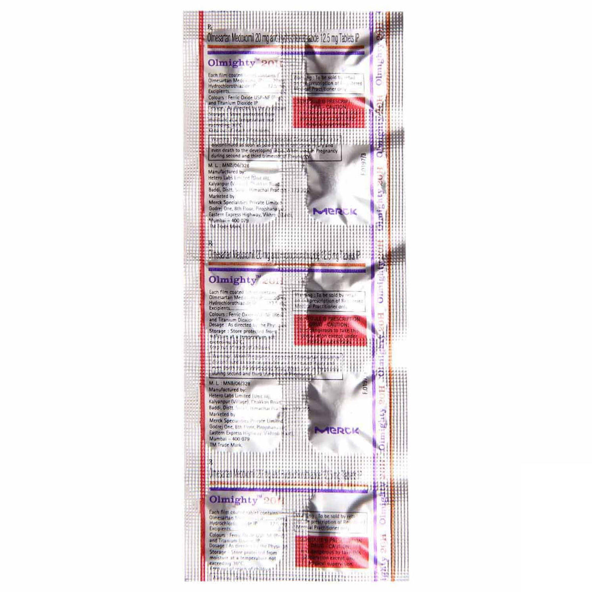 Olmighty 20 H Tablet 10's Price, Uses, Side Effects, Composition ...