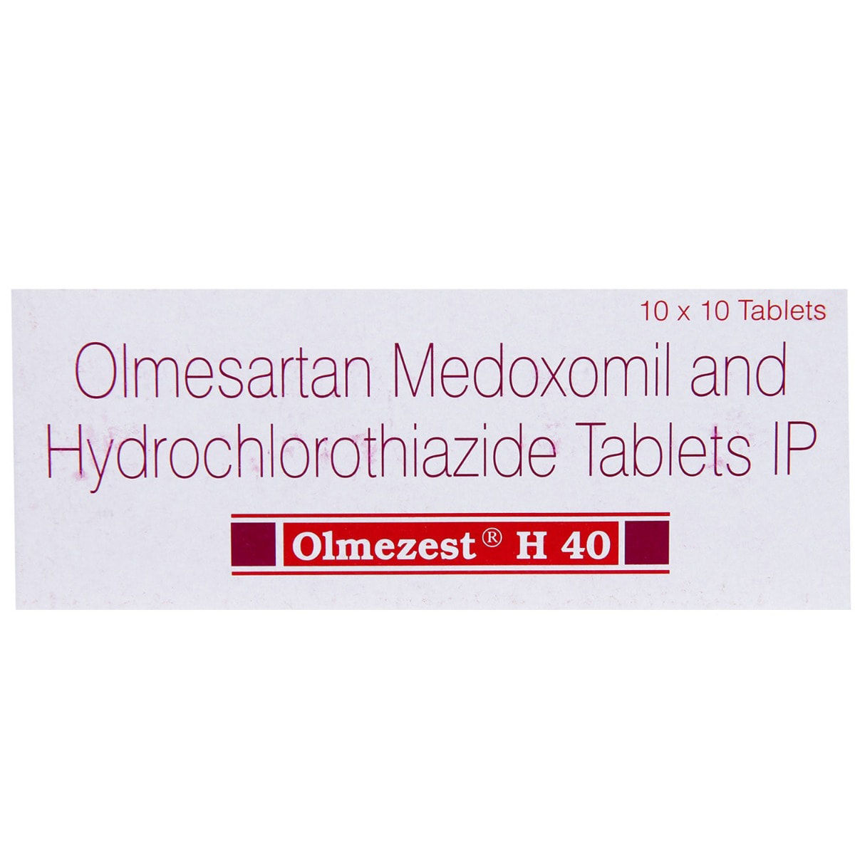 Olmezest H 40 Tablet | Uses, Side Effects, Price | Apollo Pharmacy