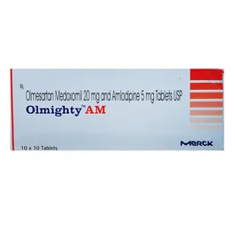 Olmighty AM Tablet | Uses, Side Effects, Price | Apollo Pharmacy