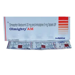 Olmighty AM Tablet | Uses, Side Effects, Price | Apollo Pharmacy