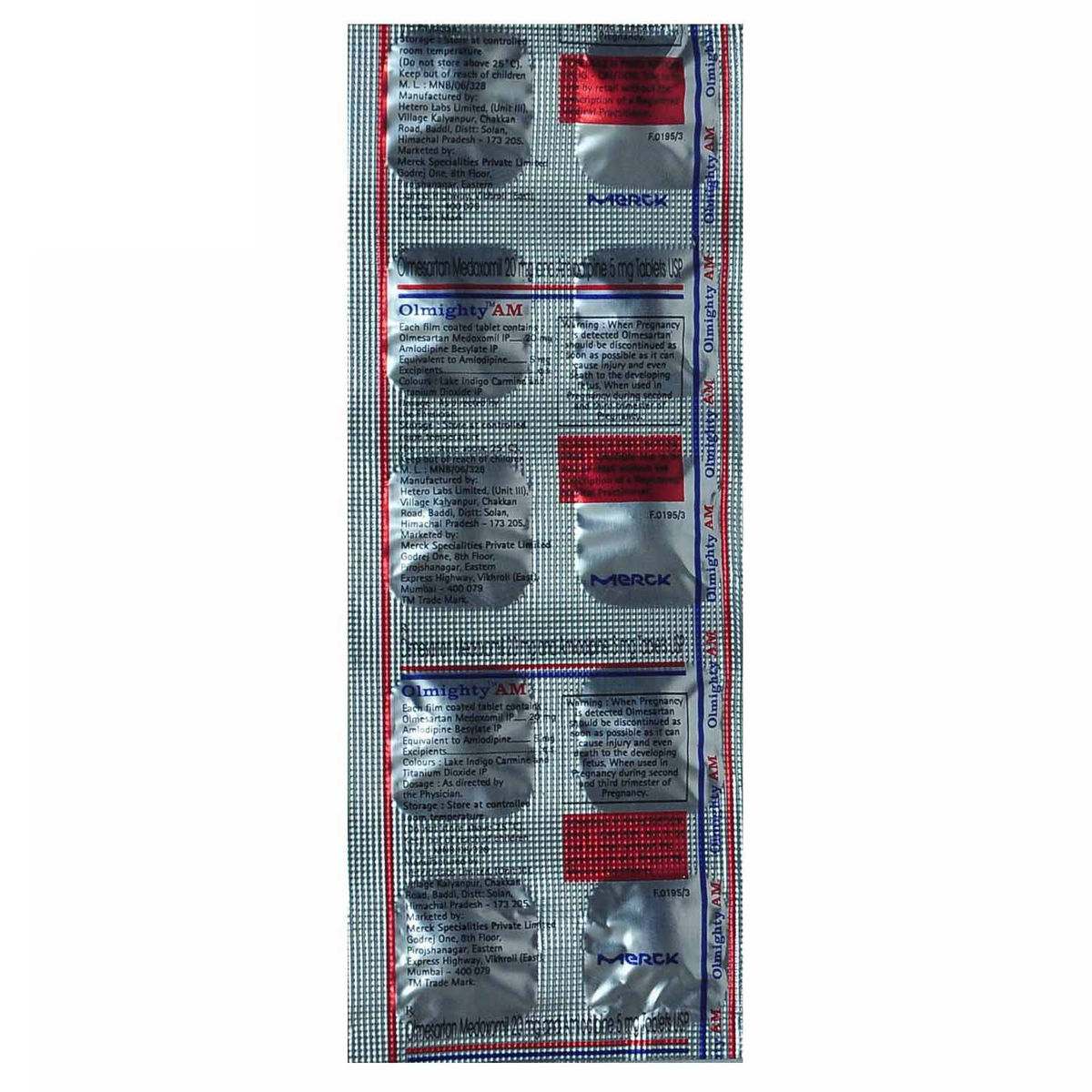 Olmighty AM Tablet 10's Price, Uses, Side Effects, Composition - Apollo ...