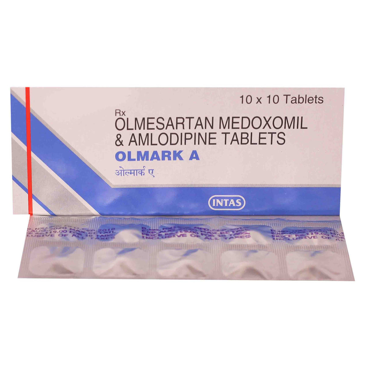 Olmark A Tablet 10's Price, Uses, Side Effects, Composition - Apollo Pharmacy