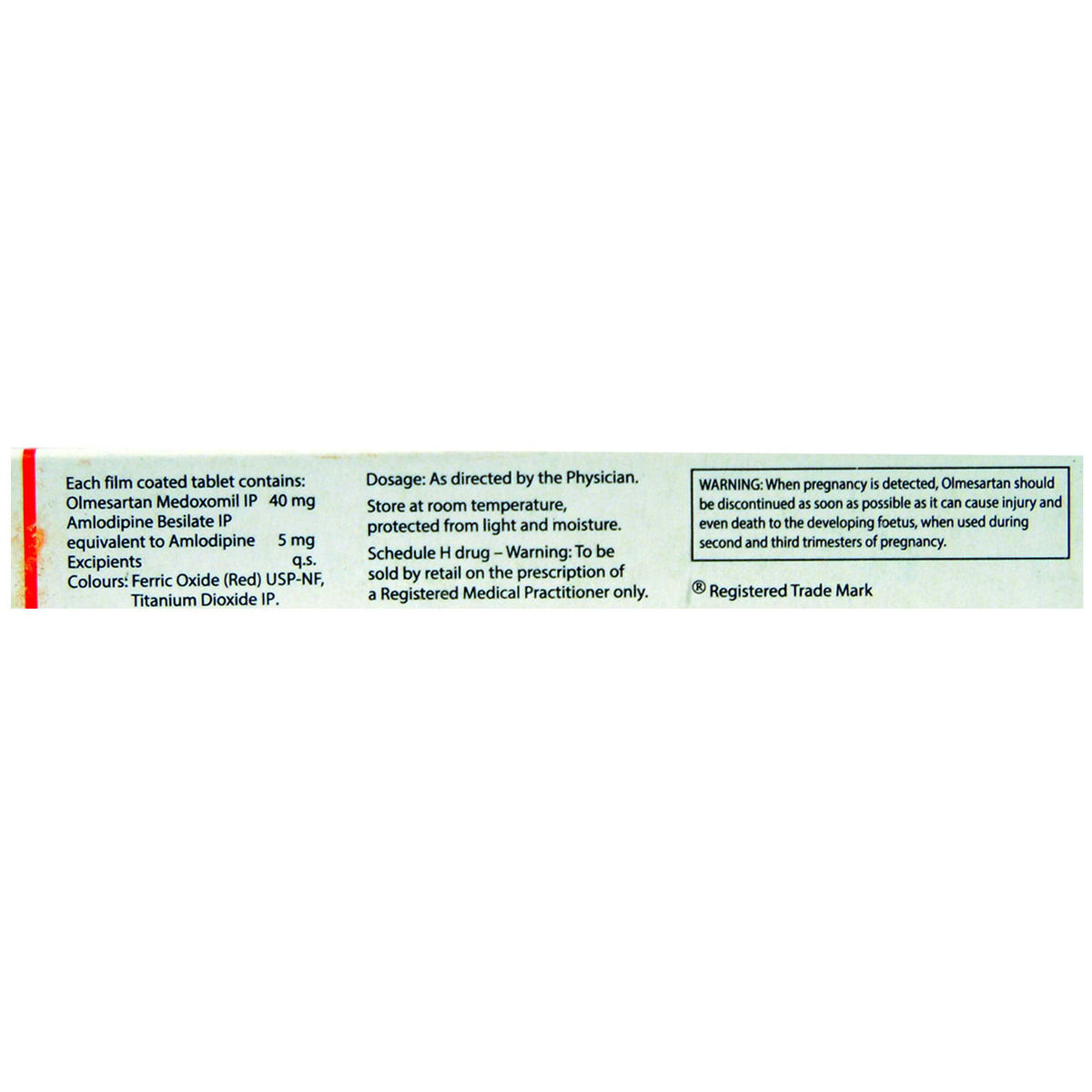 Olmezest AM 40 Tablet 10's Price, Uses, Side Effects, Composition ...