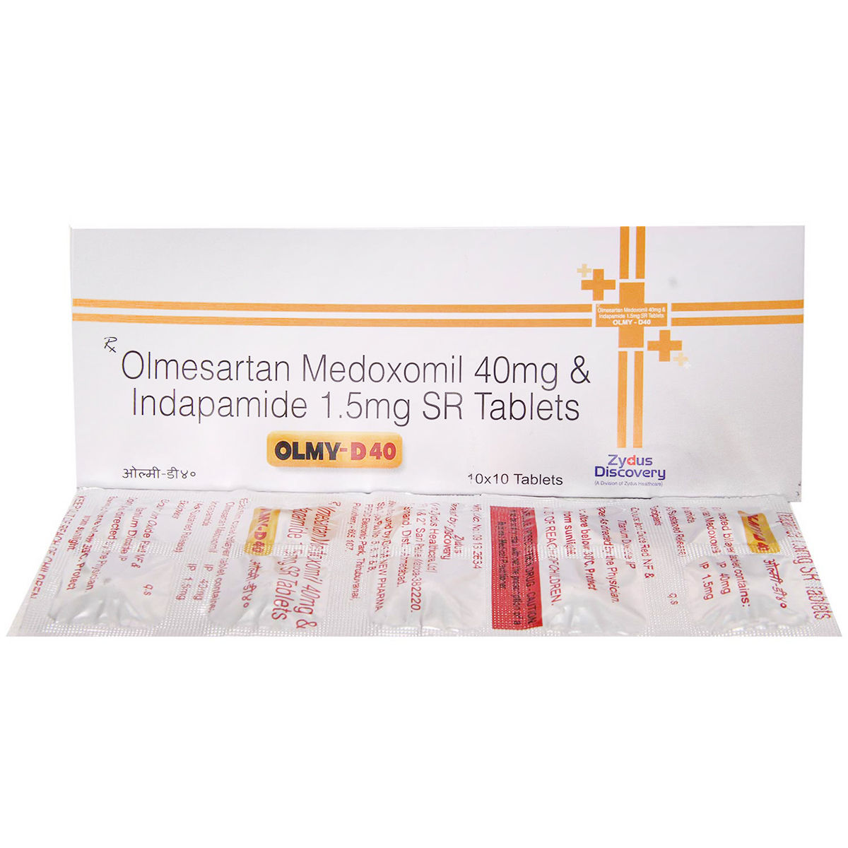 Olmy-D 40 Tablet 10's Price, Uses, Side Effects, Composition - Apollo ...