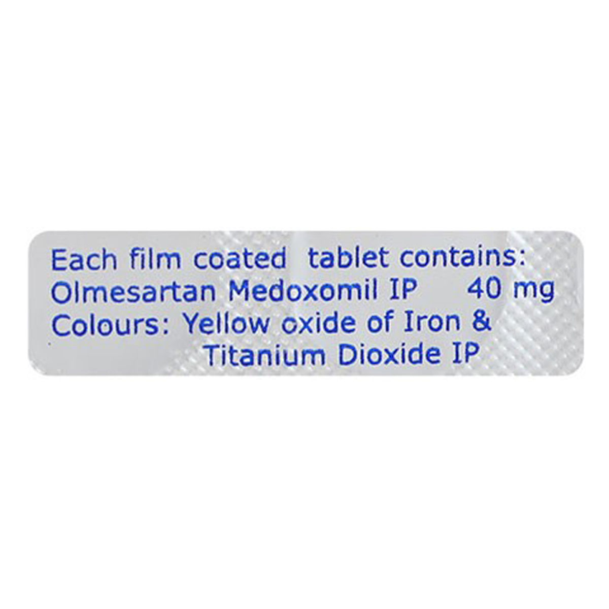 Olminor 40 Tablet 10's Price, Uses, Side Effects, Composition - Apollo ...