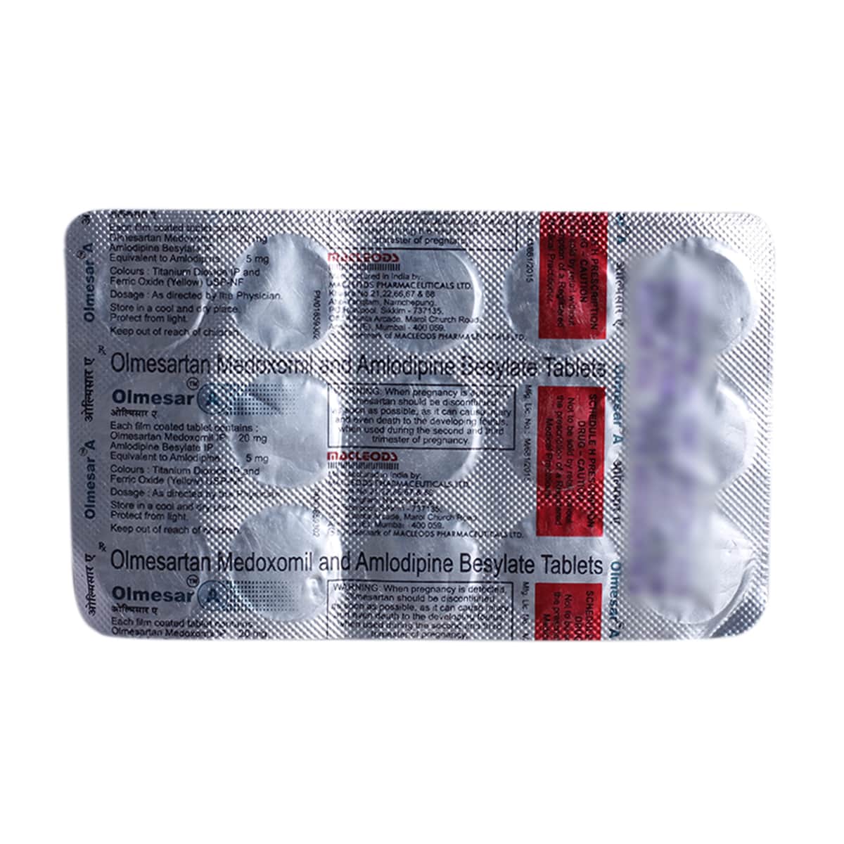 Olmesar A Tablet | Uses, Side Effects, Price | Apollo Pharmacy