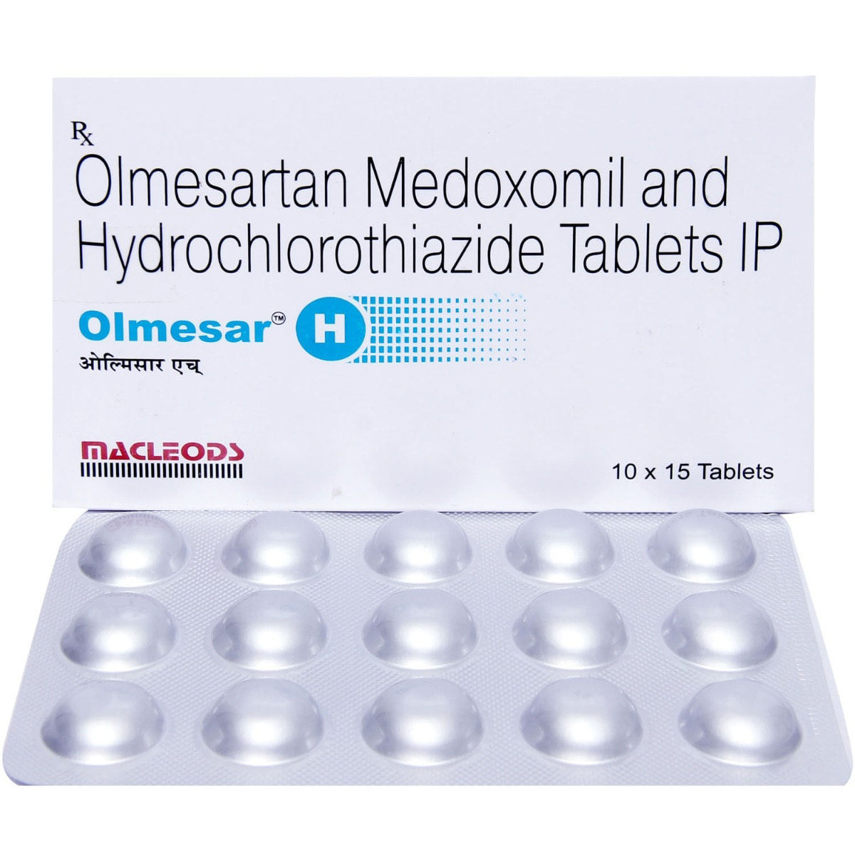 Olmesar H Tablet 15's Price, Uses, Side Effects, Composition - Apollo ...