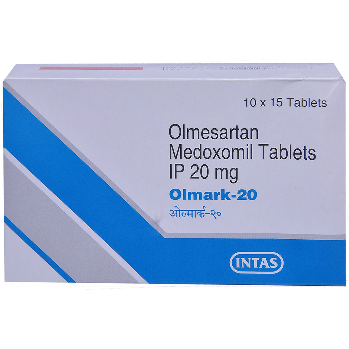 Olmesar 20 Tablet 15's Price, Uses, Side Effects, Composition - Apollo ...