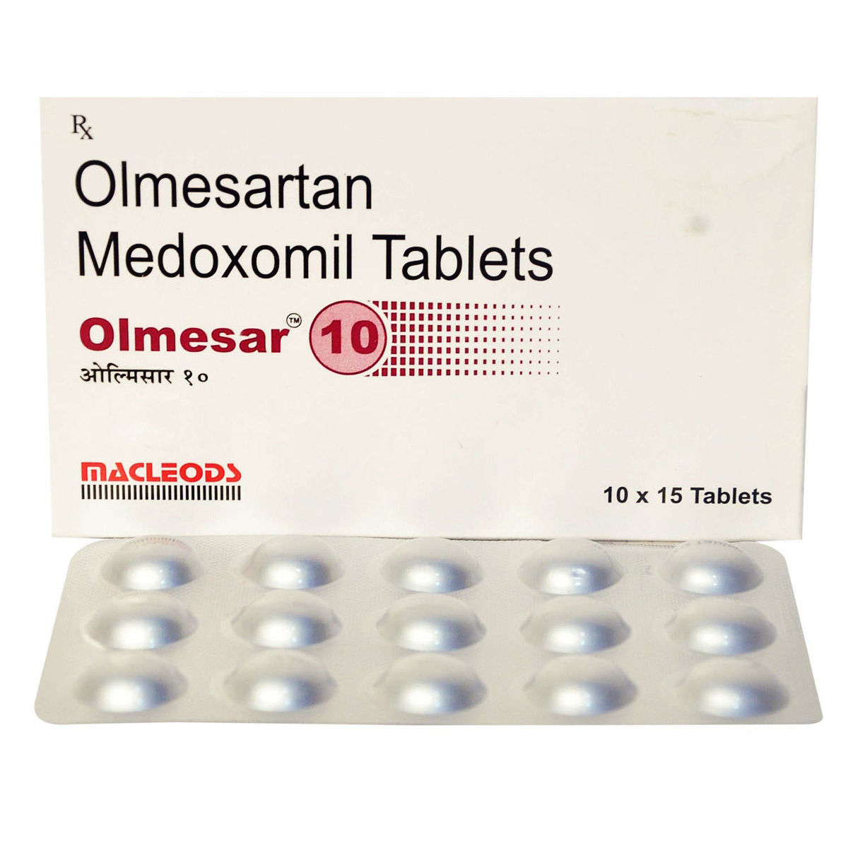 Olmesar 10 Tablet 15's Price, Uses, Side Effects, Composition - Apollo ...