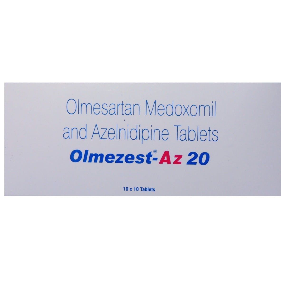 Olmezest-AZ 20/8 mg Tablet | Uses, Side Effects, Price | Apollo Pharmacy