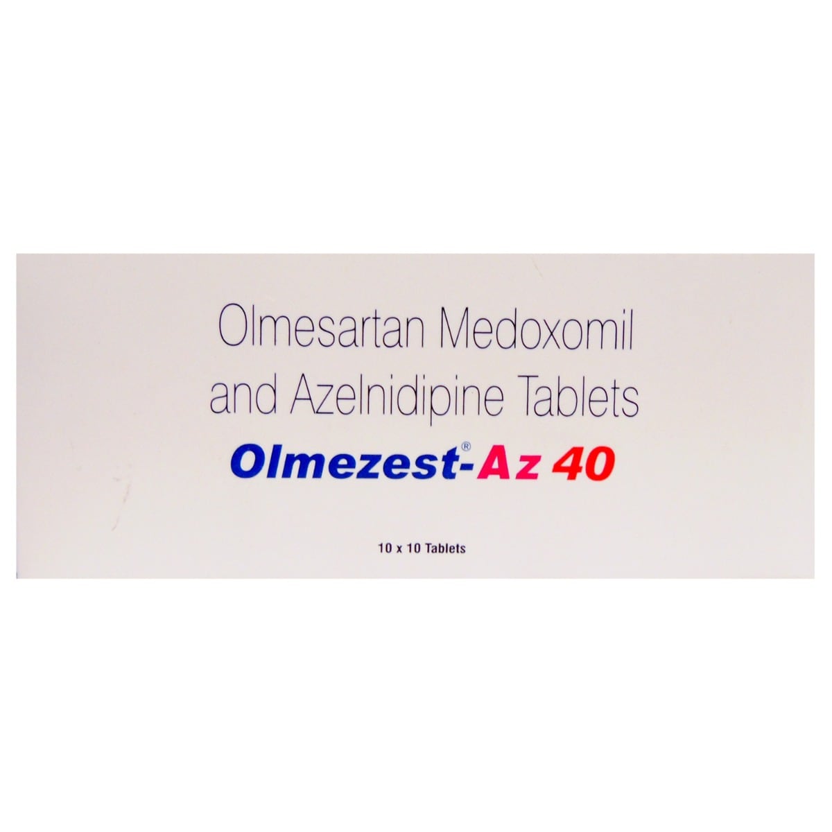 Olmezest-AZ 40 Tablet | Uses, Side Effects, Price | Apollo Pharmacy