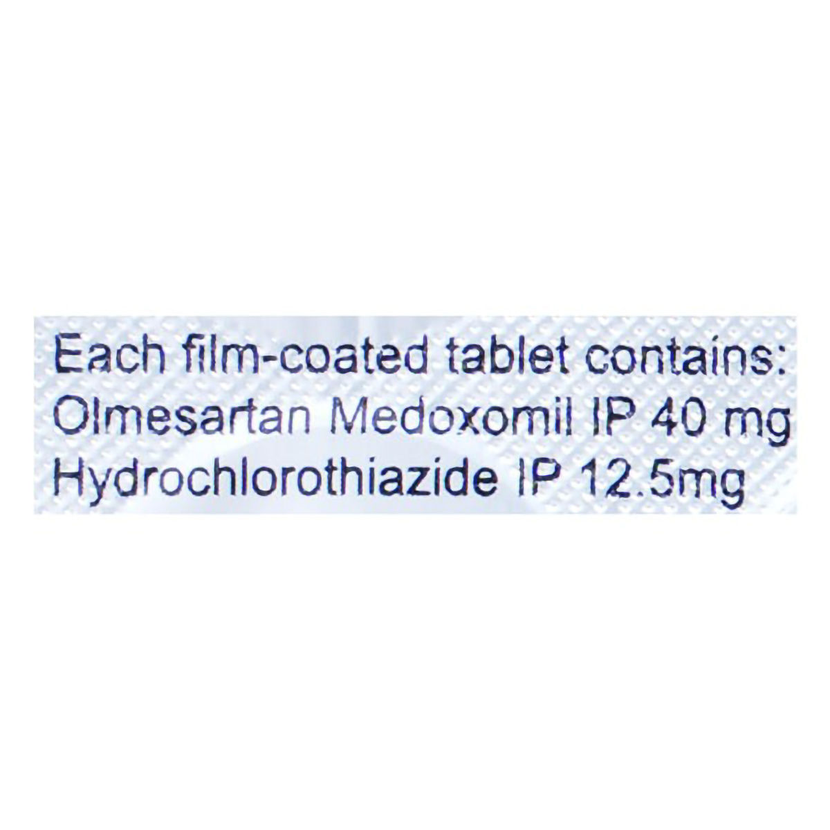 Olmat-40 H Tablet 15's Price, Uses, Side Effects, Composition - Apollo ...