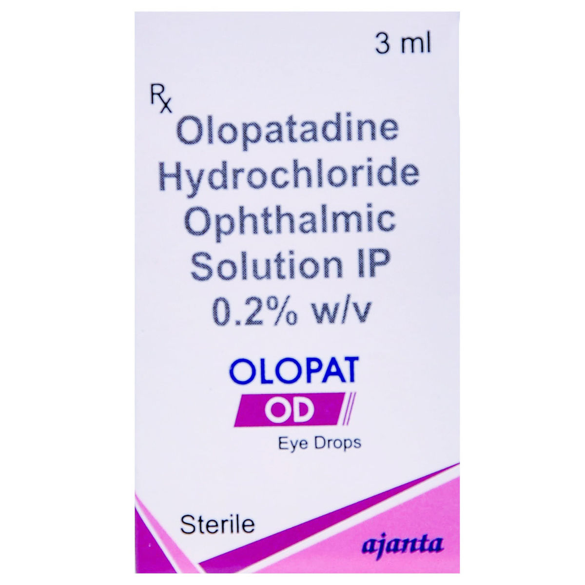 Olopat OD Eye Drops 3 ml | Uses, Side Effects, Price | Apollo Pharmacy
