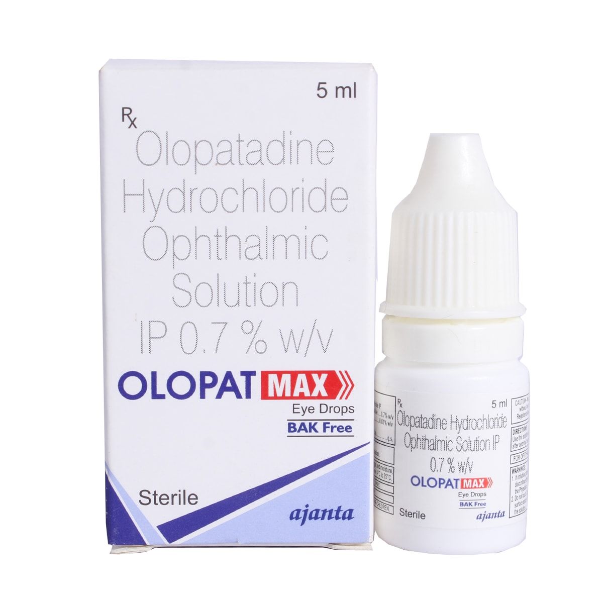 Olopat Max Eye Drops 5 ml | Uses, Side Effects, Price | Apollo Pharmacy