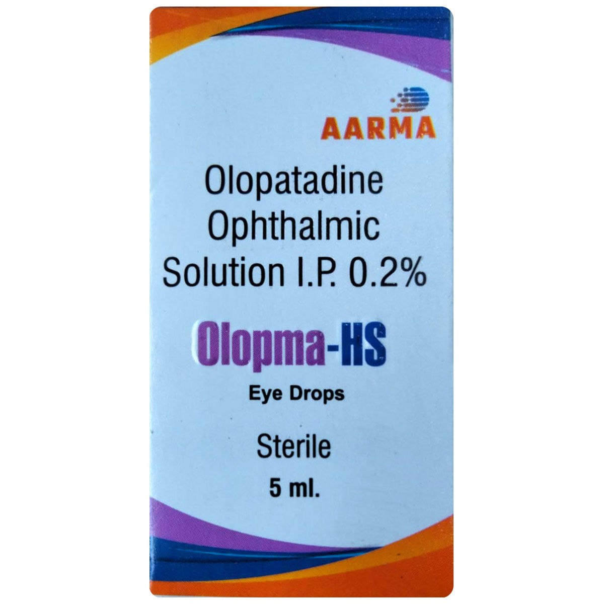 Olopma-HS Eye Drops 5 ml | Uses, Side Effects, Price | Apollo Pharmacy