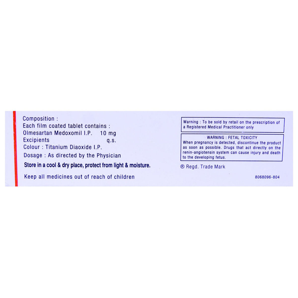 Olsar 10 Tablet 10's Price, Uses, Side Effects, Composition - Apollo ...