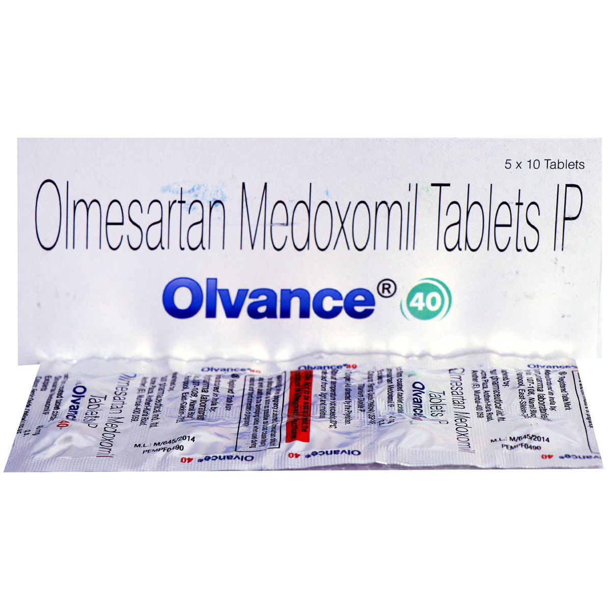 Olvance 40 Tablet 10's Price, Uses, Side Effects, Composition - Apollo ...