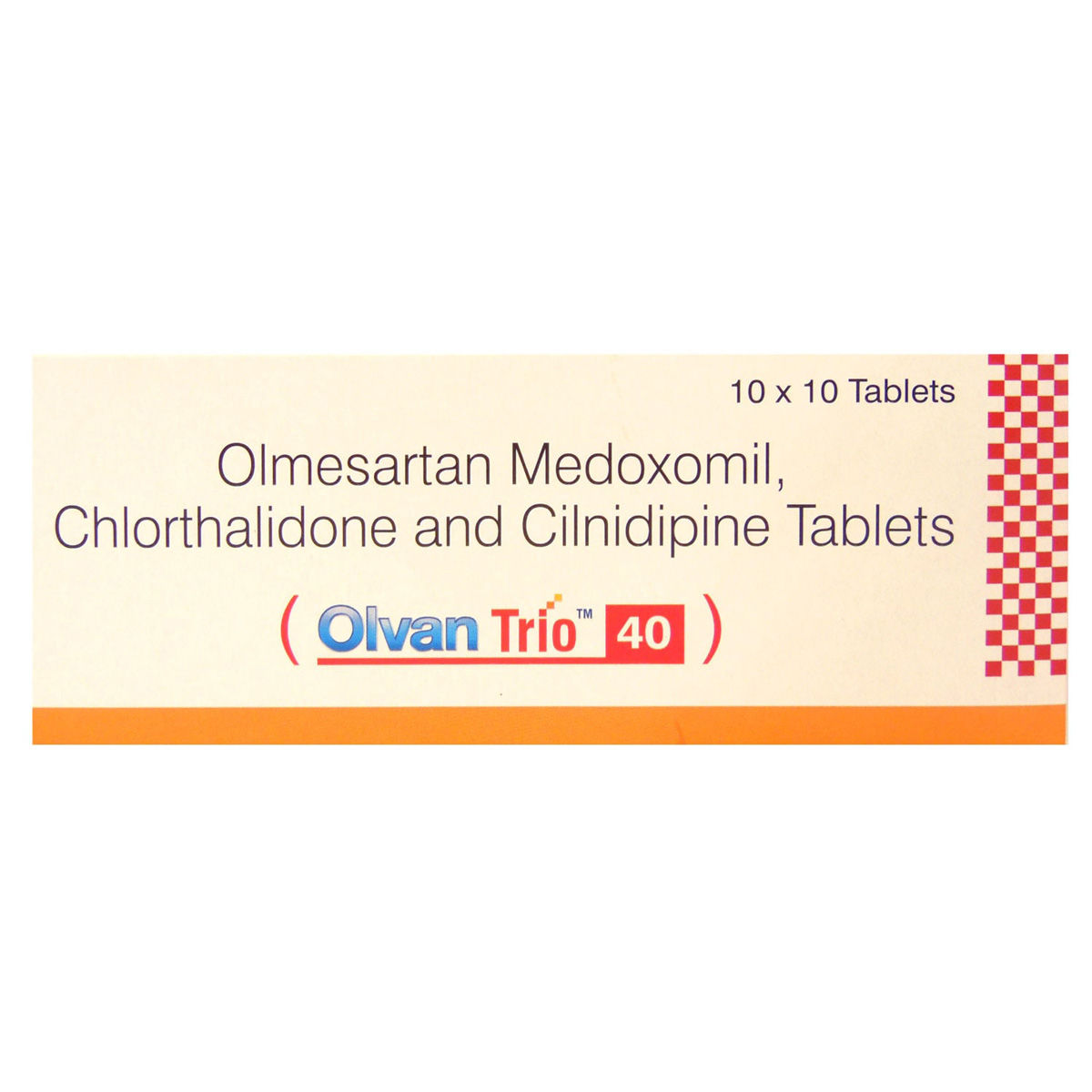Olvan Trio 40 Tablet 10's Price, Uses, Side Effects, Composition ...