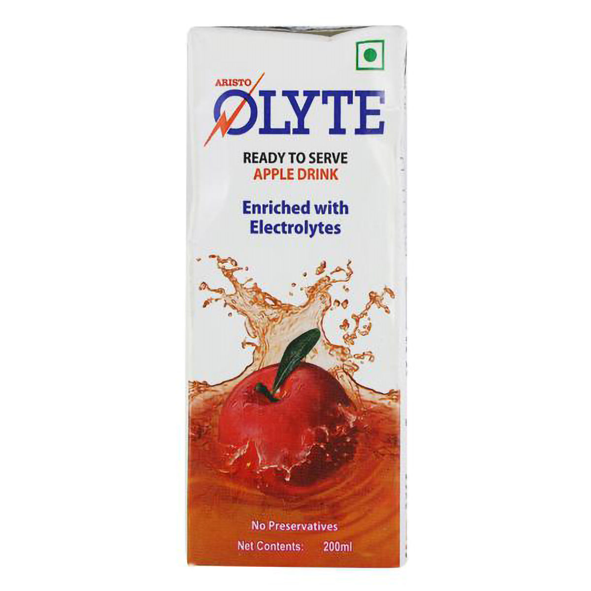 Olyte Apple Drink | Uses, Side Effects, Price | Apollo Pharmacy